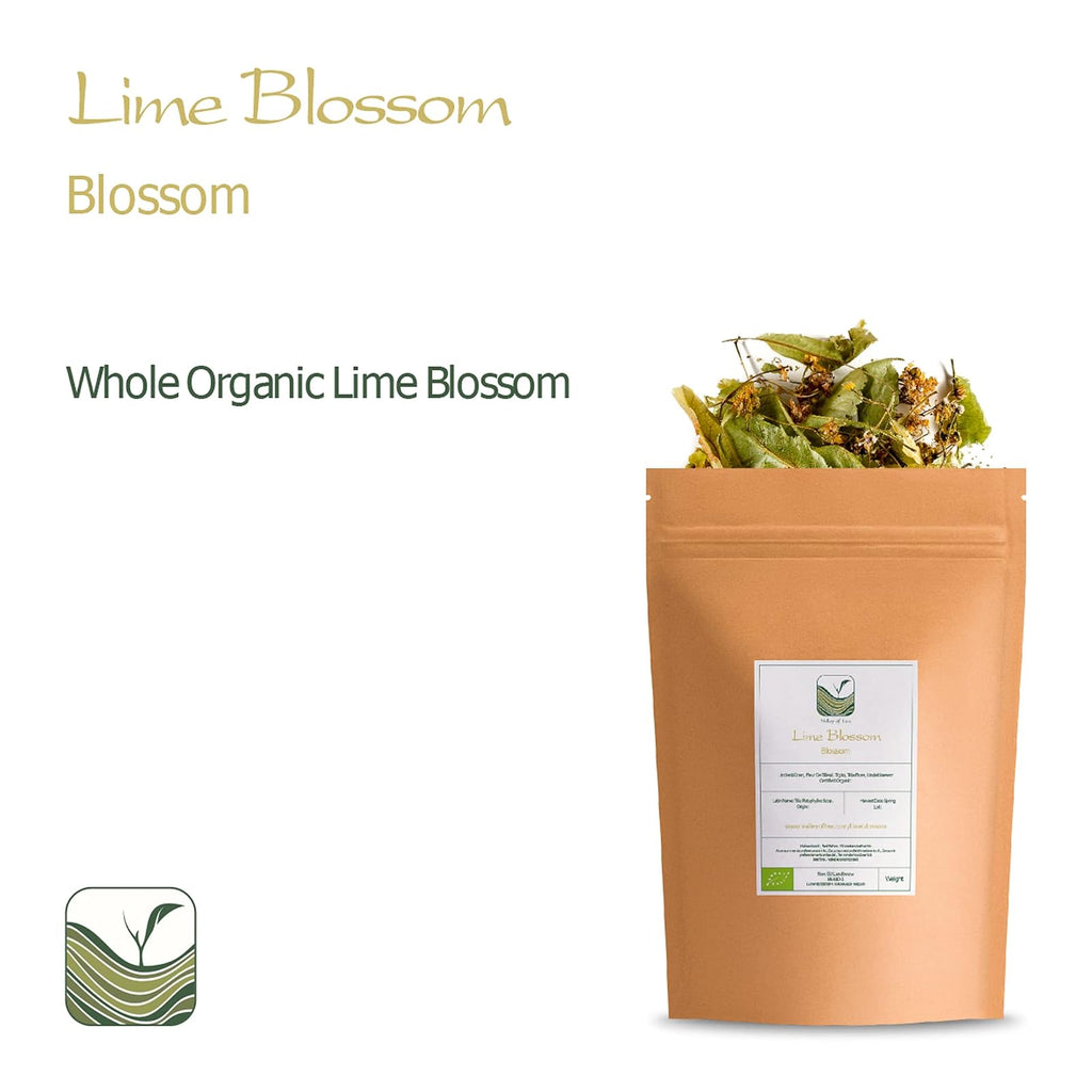 Soothing linden tea for sleep