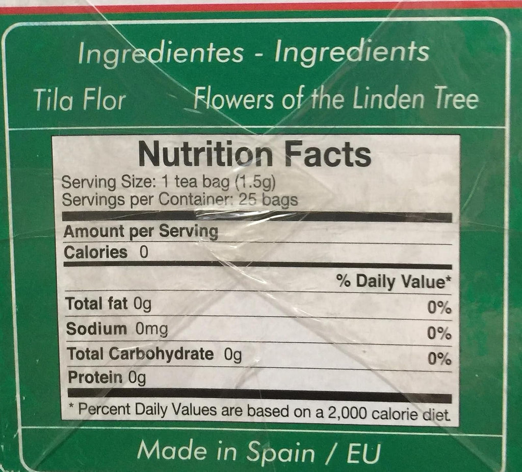 soothing linden-tilo tea for relaxation