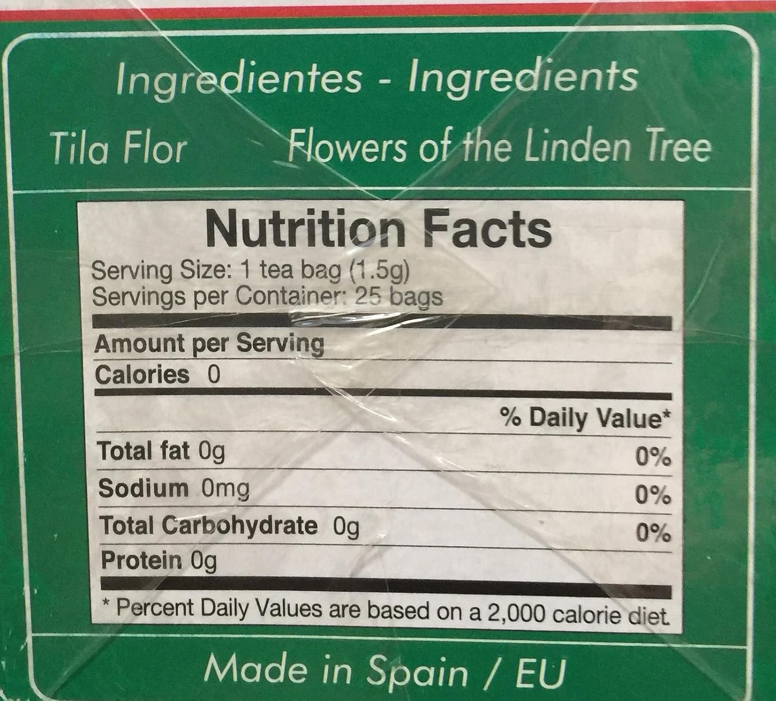 soothing linden-tilo tea for relaxation
