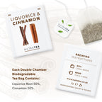 soothing liquorice tea for digestive health