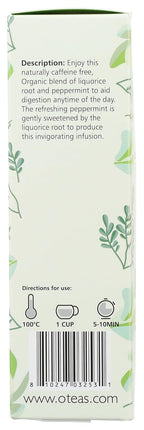 soothing liquorice tea for stomach