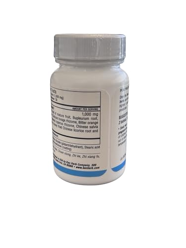 Soothing liver support with Bupleurum