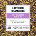 soothing loose leaf herbal tea blend