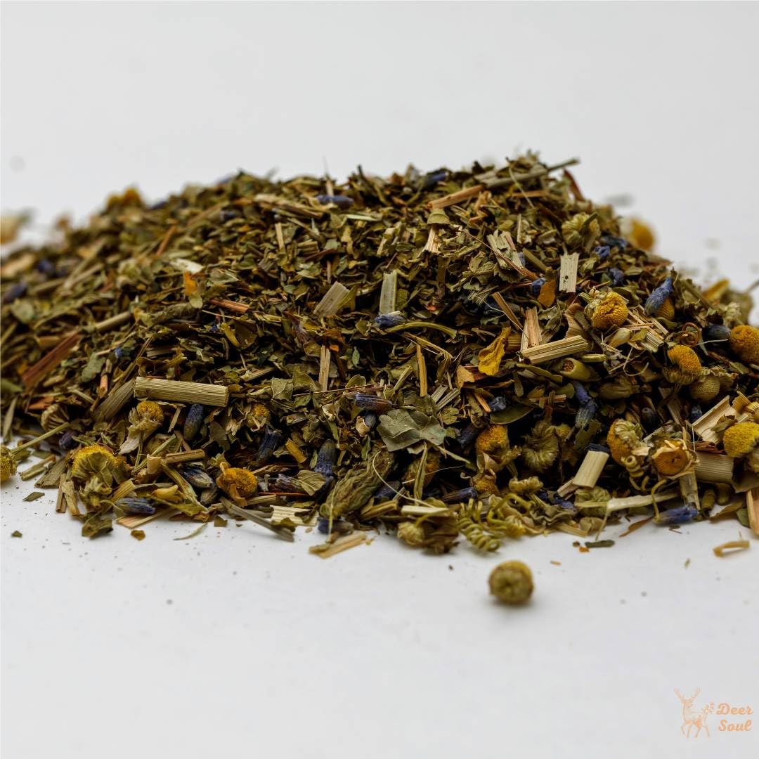 soothing loose leaf herbal tea blend