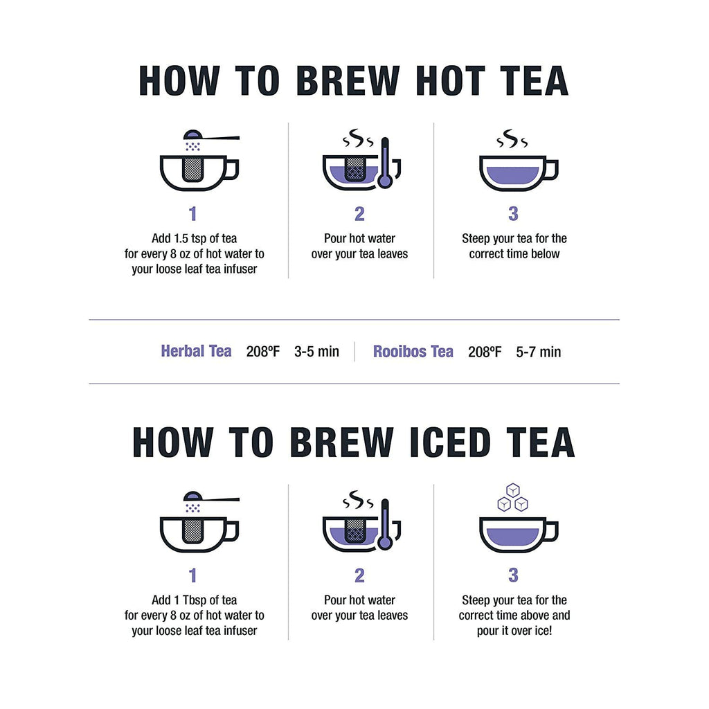 soothing loose leaf herbal tea