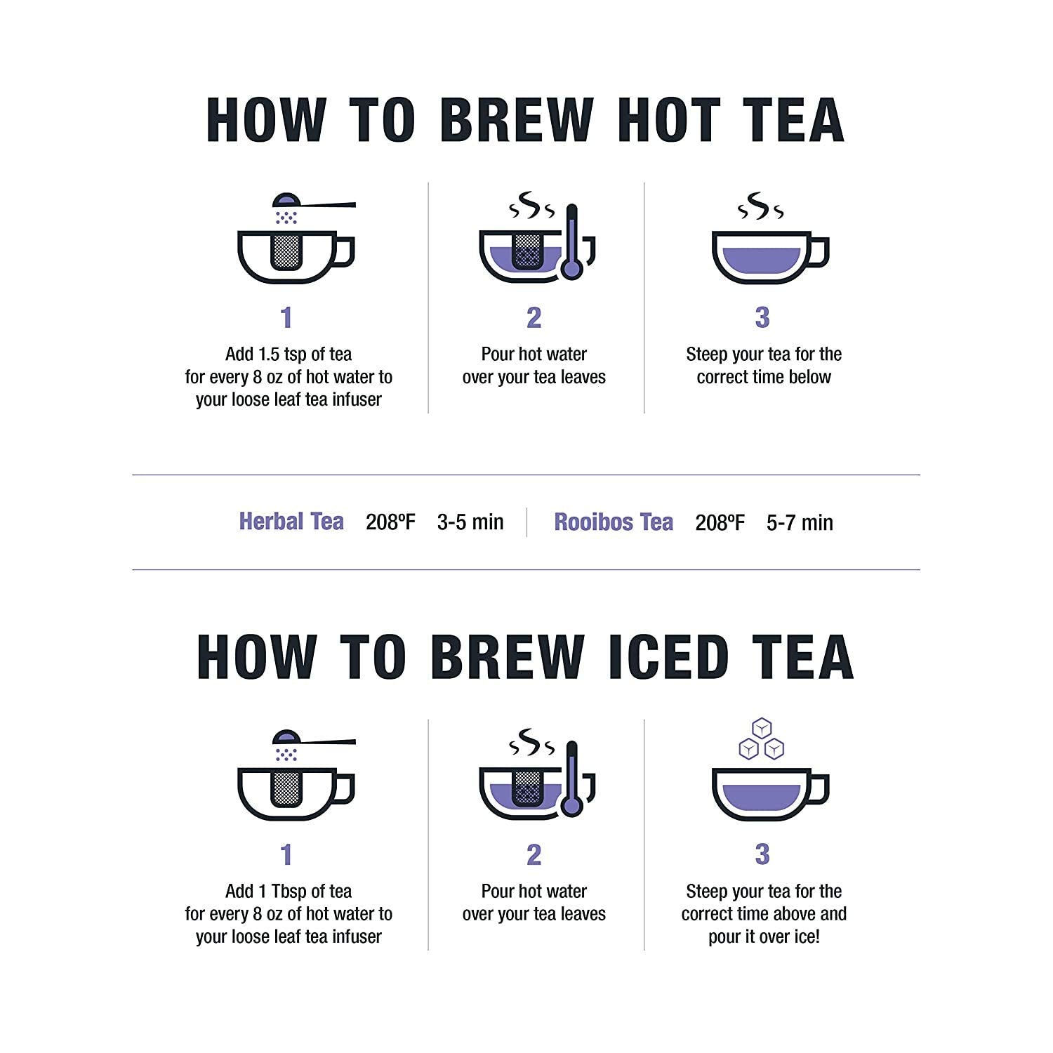 soothing loose leaf herbal tea