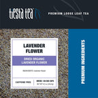 soothing loose leaf lavender tea