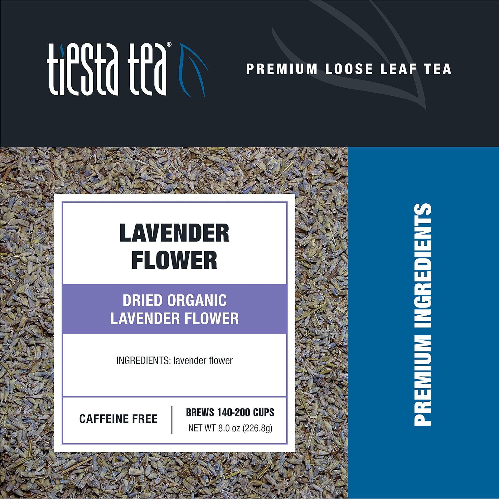 soothing loose leaf lavender tea