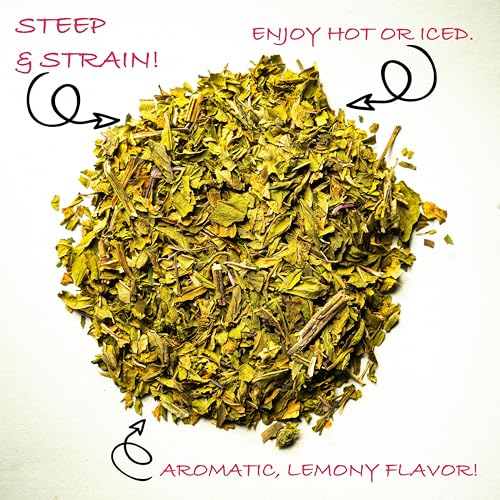soothing loose leaf lemon balm