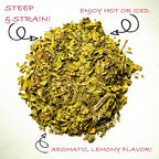 soothing loose leaf lemon balm