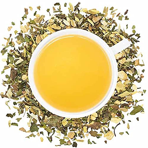 soothing loose leaf tea blend