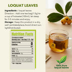 soothing loquat leaf tea benefits