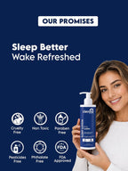 Soothing lotion with melatonin and magnesium