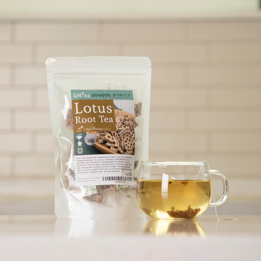 soothing lotus root tea for relaxation