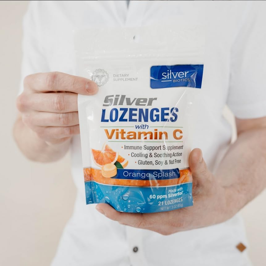 soothing lozenges for cold symptoms