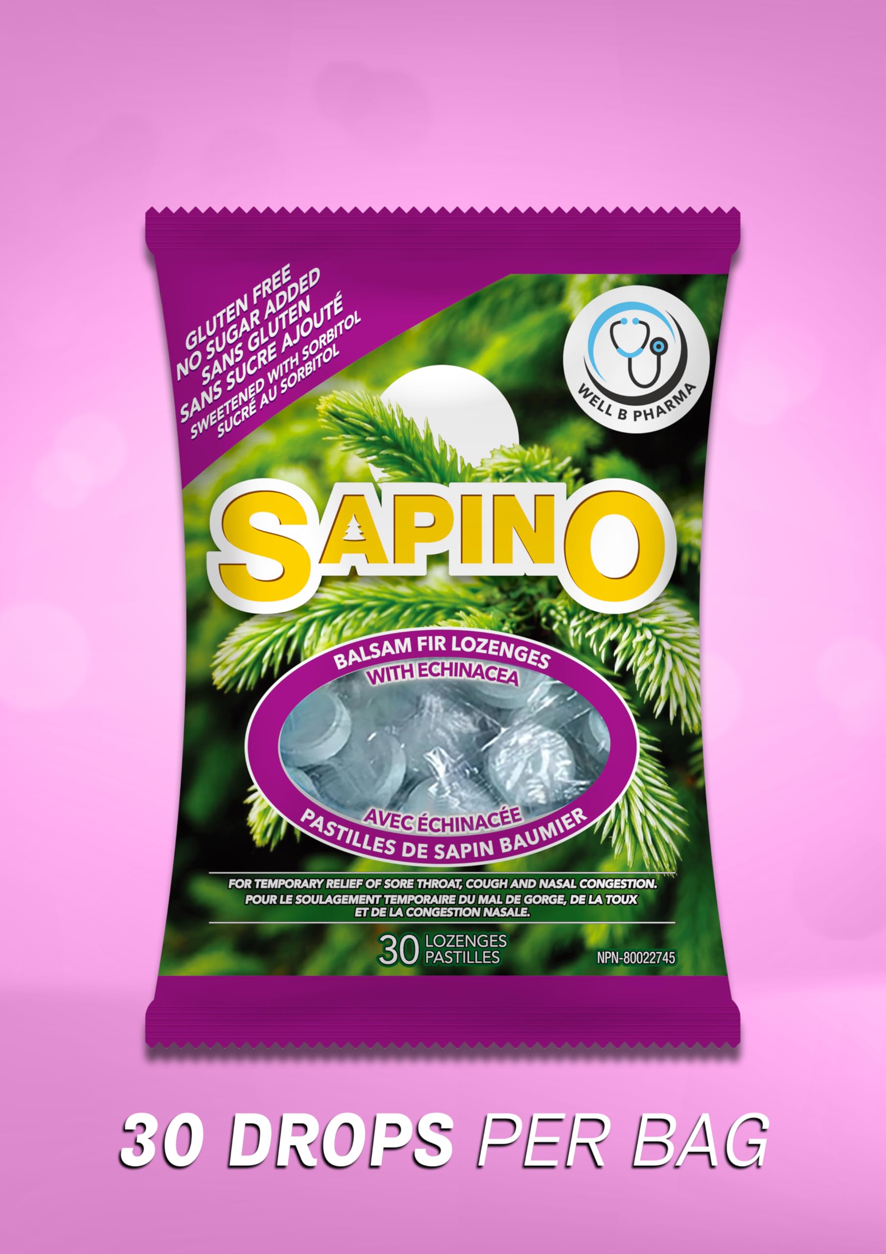 Soothing lozenges for sore throat
