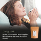 soothing lungwort tea for relaxation