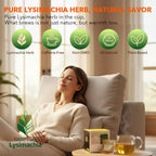 soothing Lysimachia tea for digestion