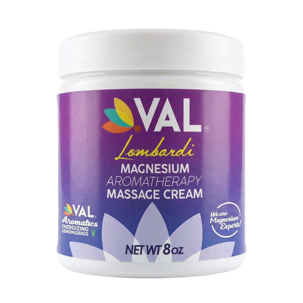 soothing magnesium aromatherapy cream