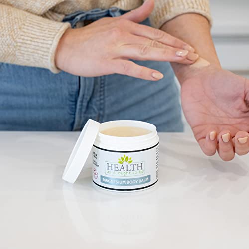 soothing magnesium balm for muscles
