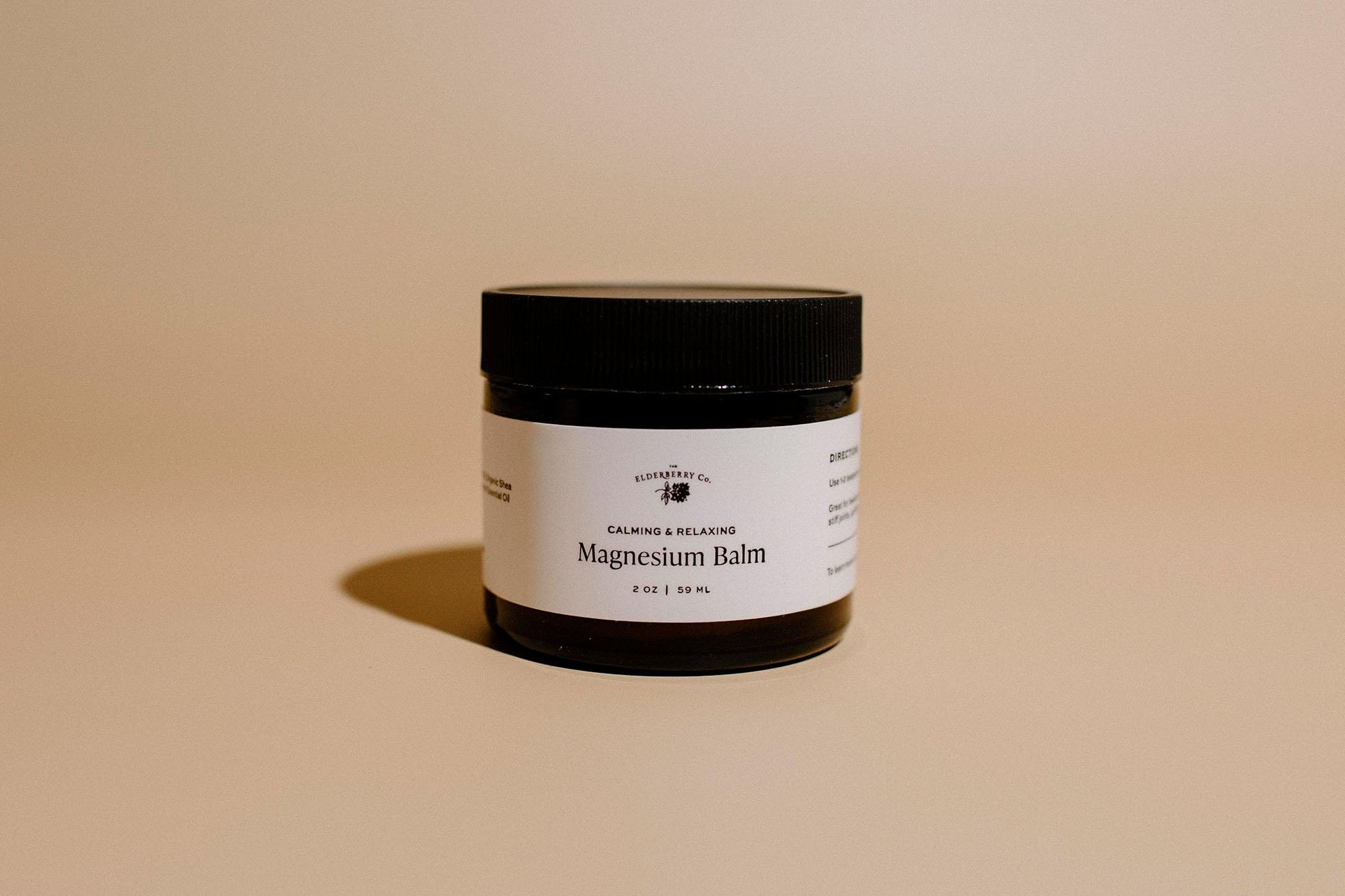 soothing magnesium balm for relaxation