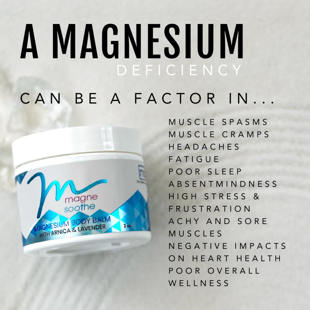 soothing magnesium balm for skin