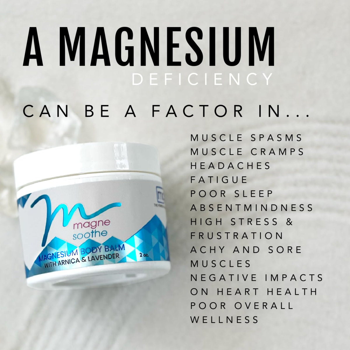 soothing magnesium balm for skin