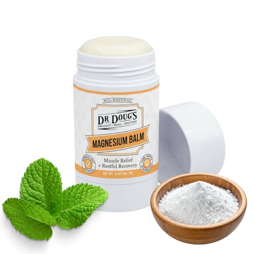 soothing magnesium balm stick for relaxation