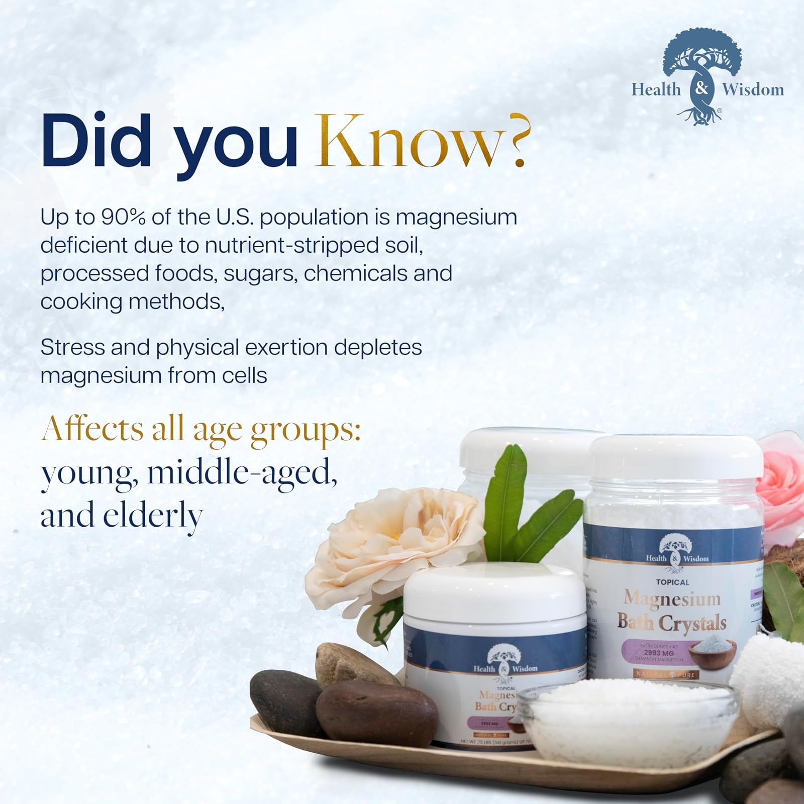 soothing magnesium bath therapy