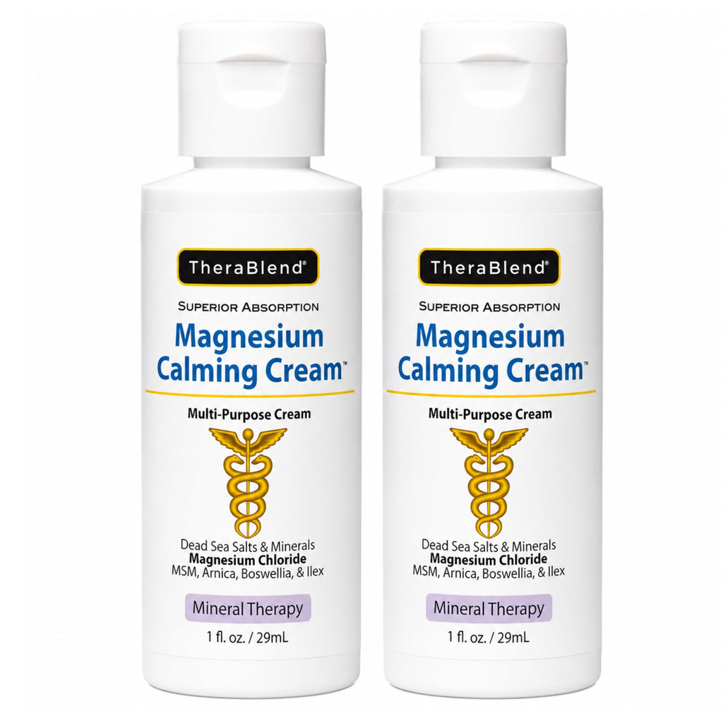 soothing magnesium calming cream