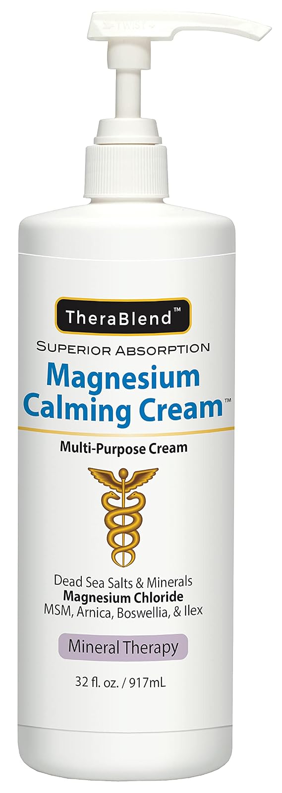 soothing magnesium calming cream