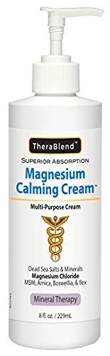 soothing magnesium calming cream