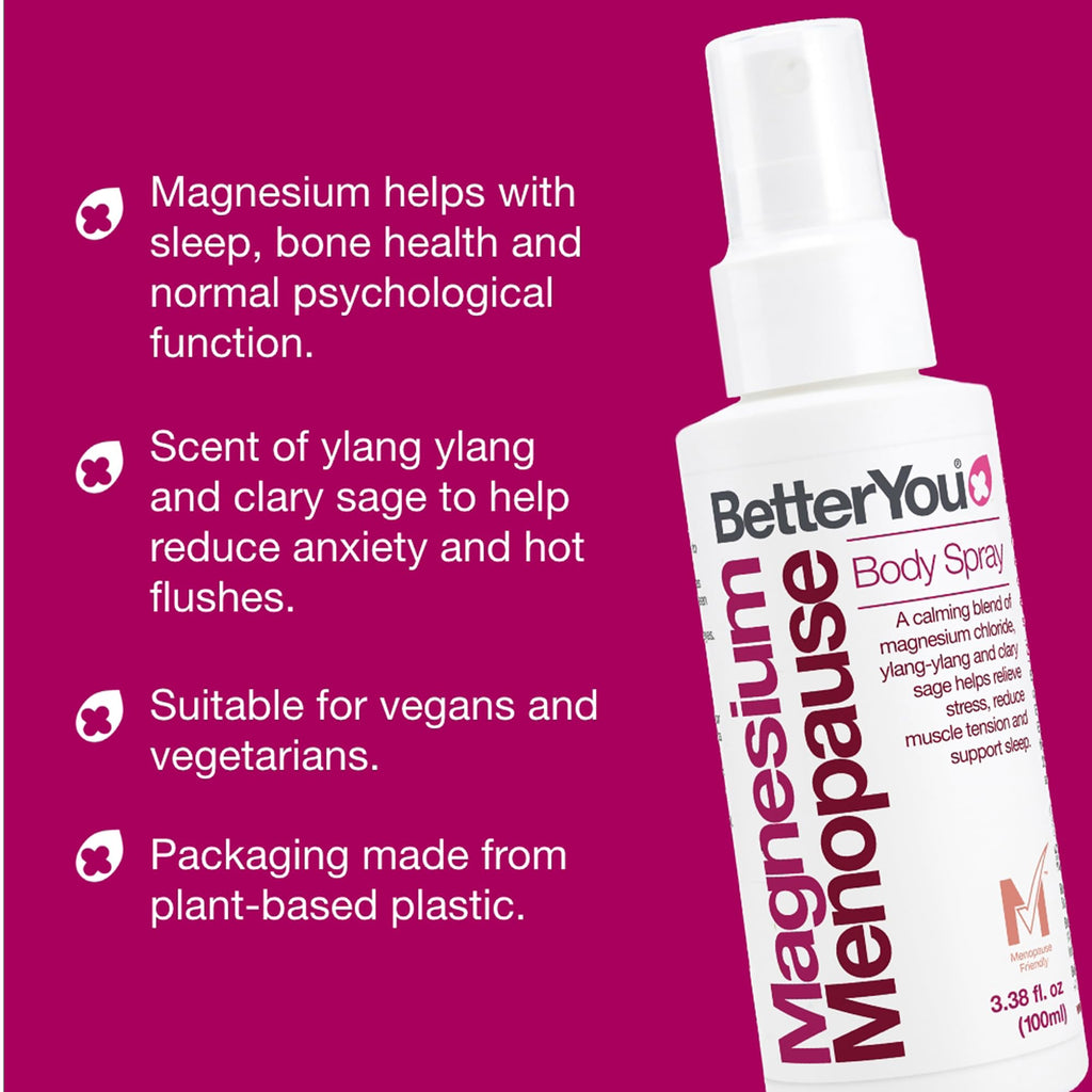 soothing magnesium chloride body spray