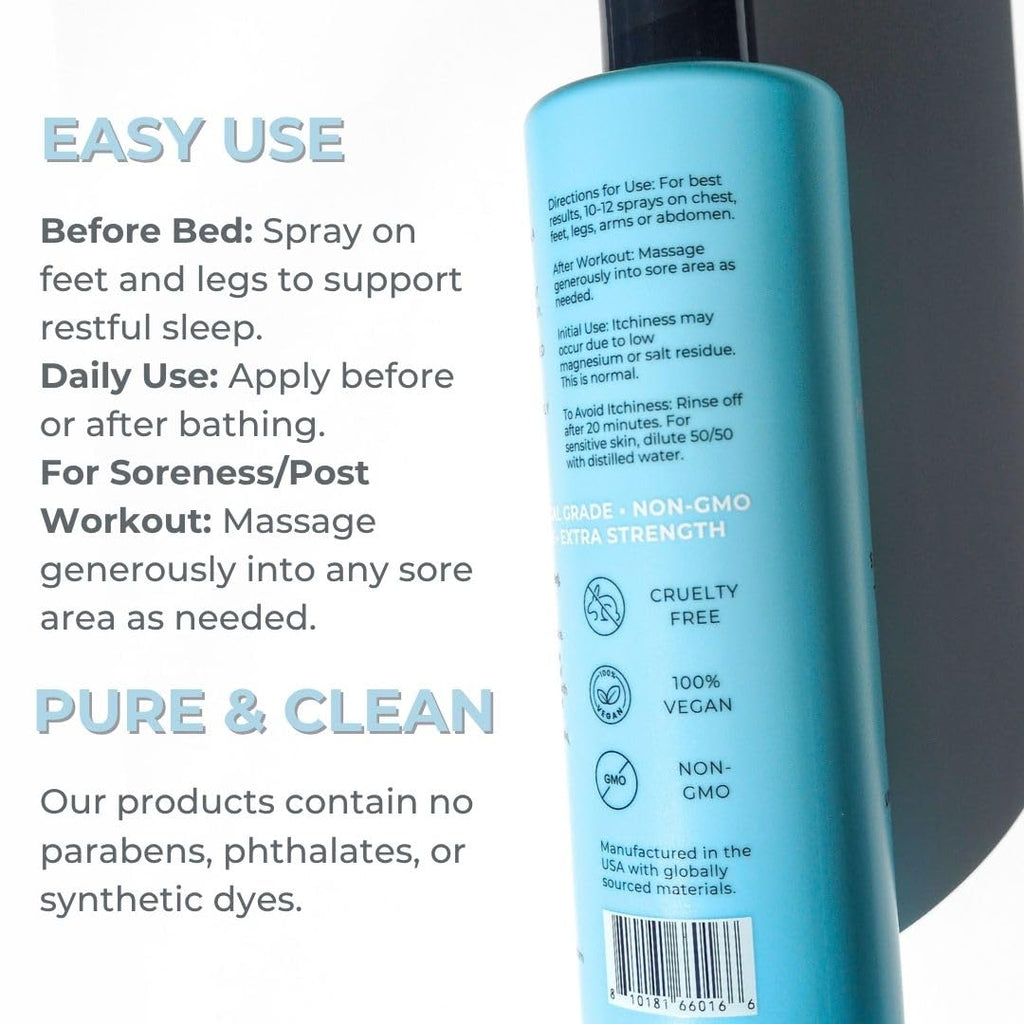 soothing magnesium chloride oil for skin