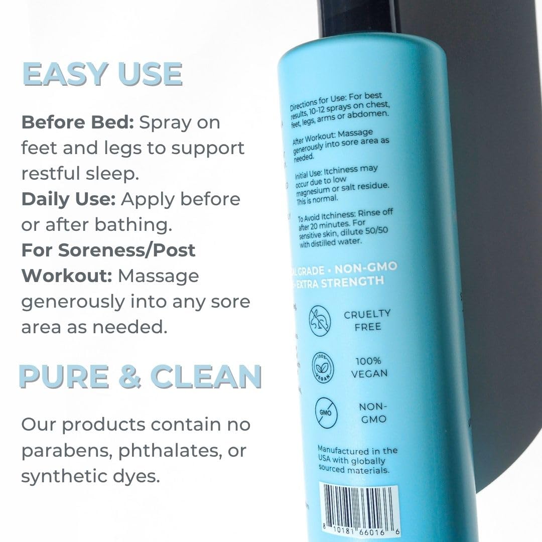 soothing magnesium chloride oil for skin