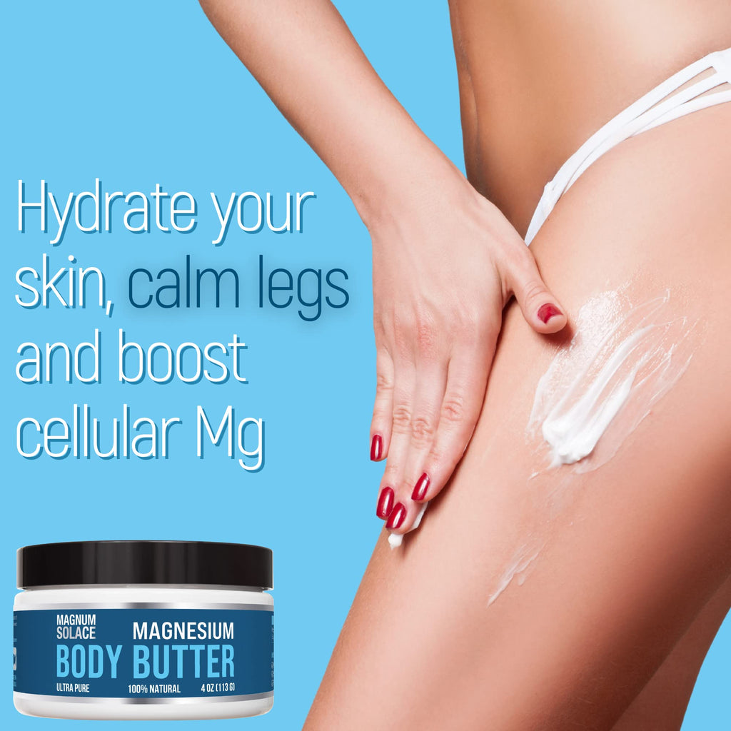 soothing magnesium cream for arms