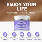 soothing magnesium cream for athletes