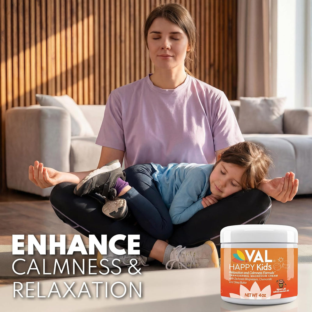 soothing magnesium cream for children