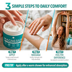soothing magnesium cream for everyday use