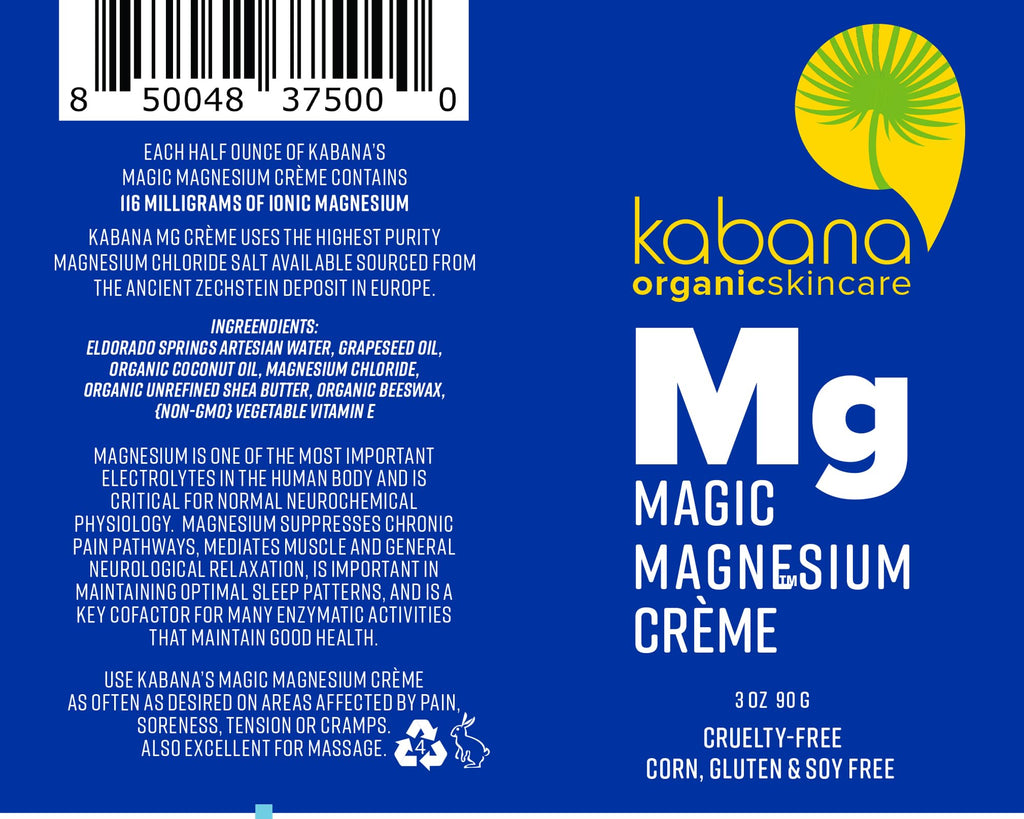 soothing magnesium cream for everyday use