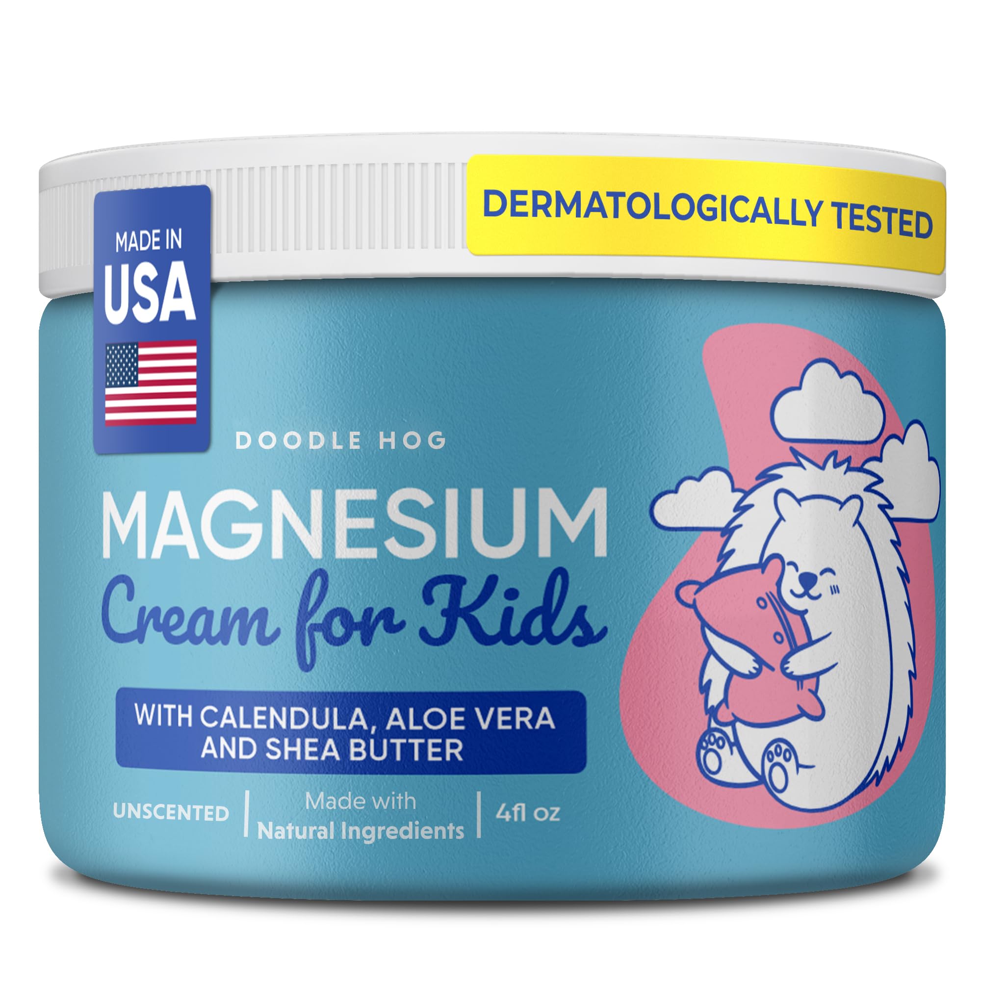 soothing magnesium cream for kids
