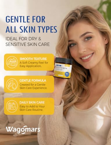 soothing magnesium cream for muscle relief