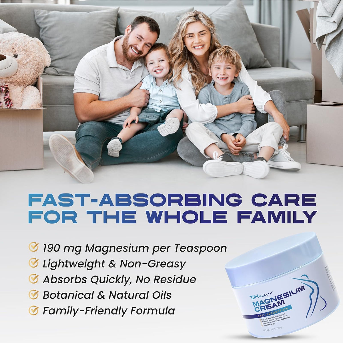 soothing magnesium cream for muscle relief