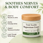 soothing magnesium cream for muscle tension