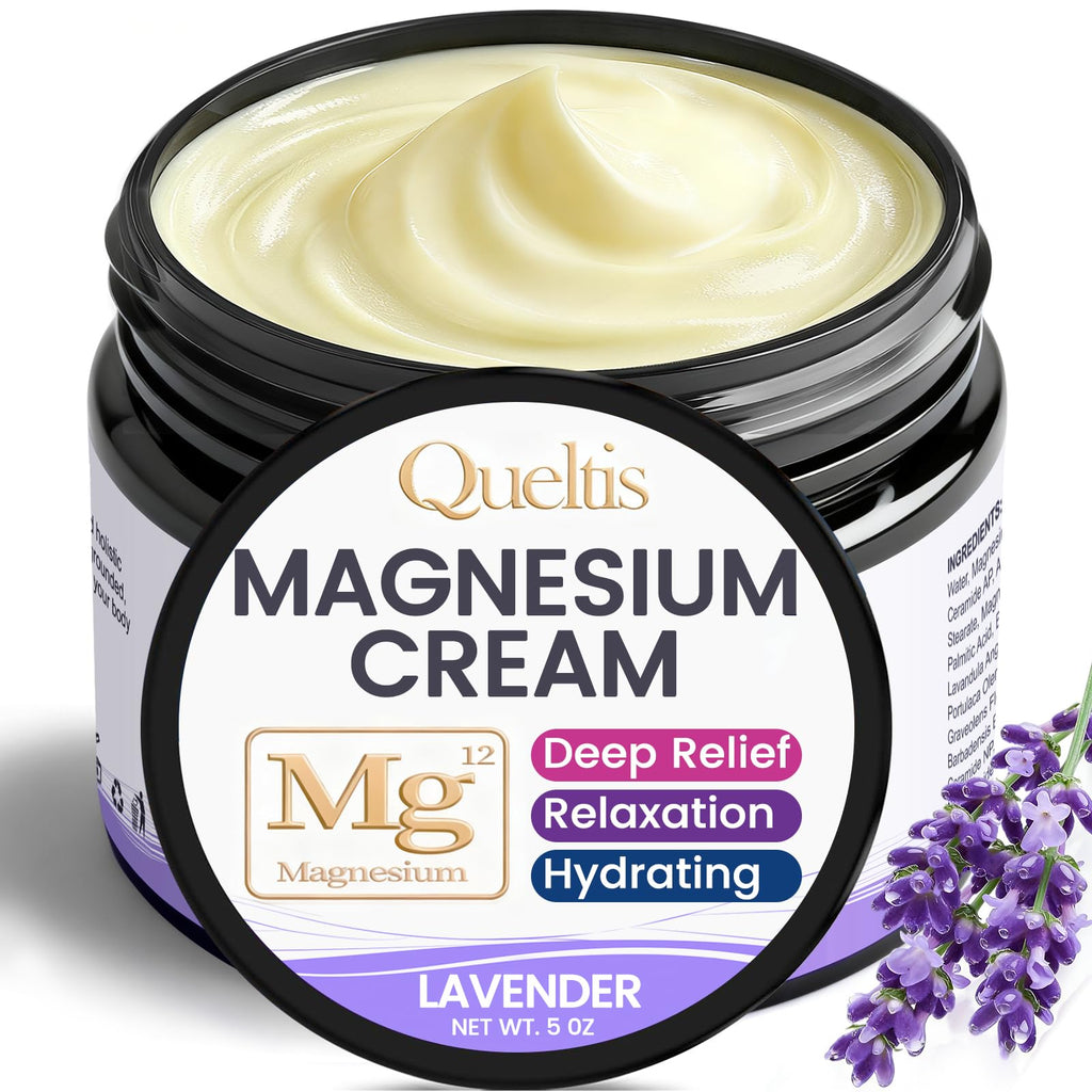 soothing magnesium cream for muscles
