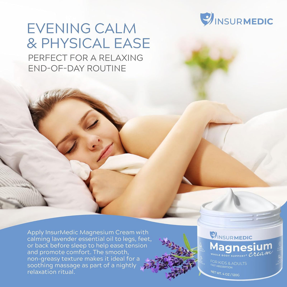 soothing magnesium cream for muscles