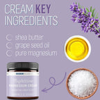soothing magnesium cream for nighttime