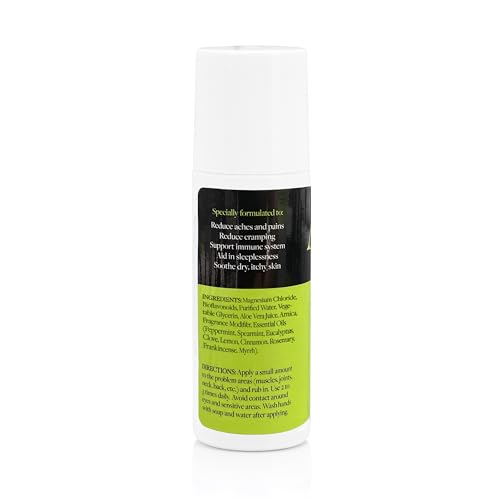 soothing magnesium cream for pain