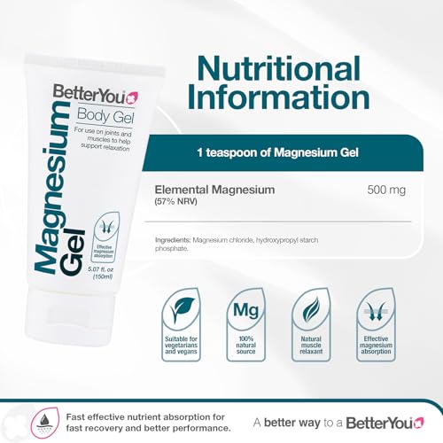 soothing magnesium cream for relaxation