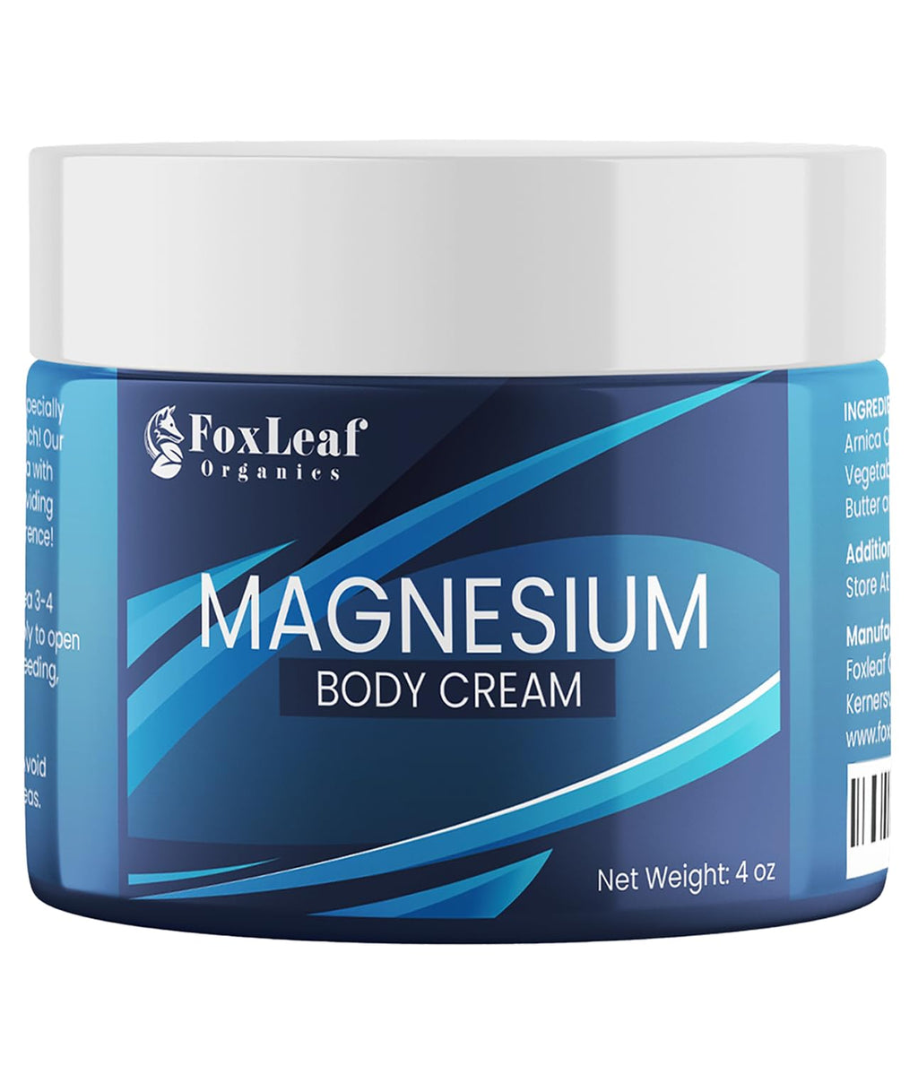 soothing magnesium cream for relaxation